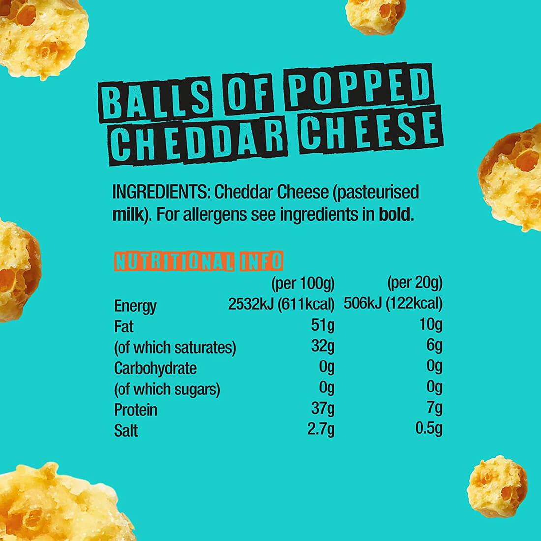 Cheesies Crunchy Popped Cheese Snack 20g