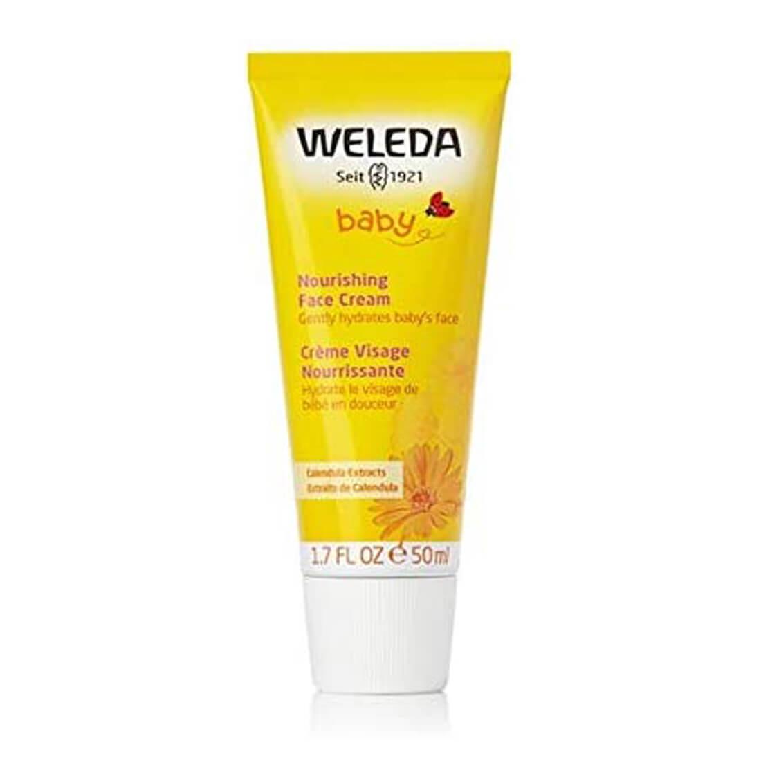 Weleda Baby Calendula Facial Cream 50 ml