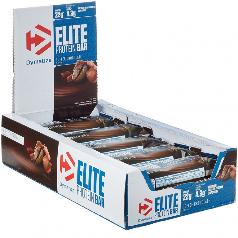 Dymatize Elite Protein Bar-חטיפי חלבון דמיטייז עלית