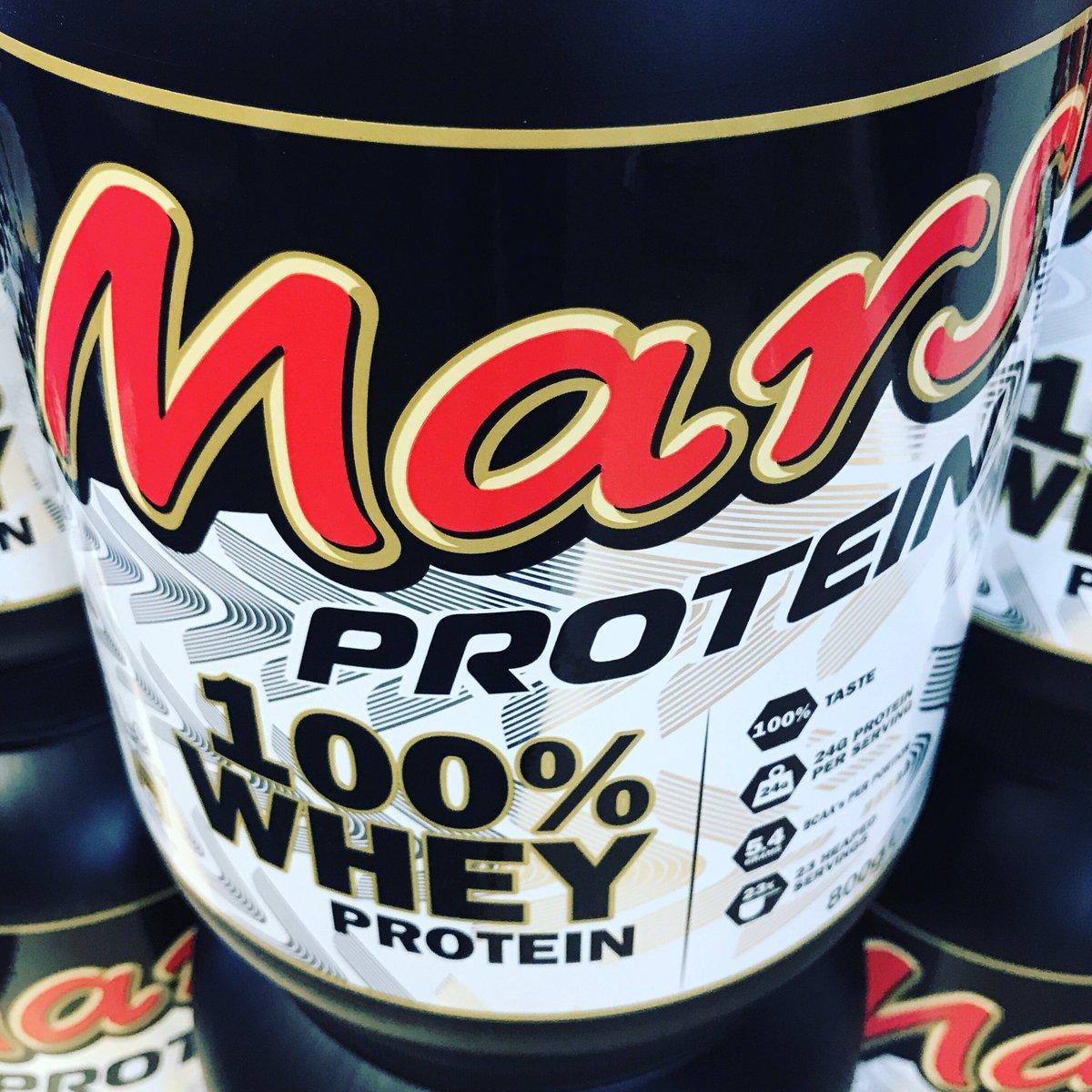 Mars Protein Powder Tub- אבקת חלבון מארס