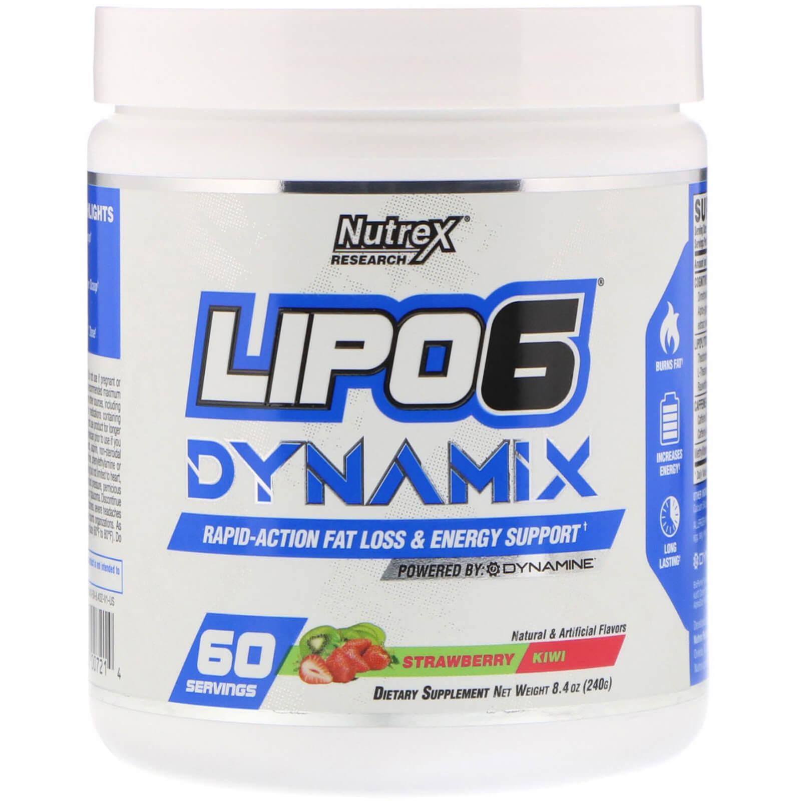 Nutrex Lipo 6 Dynamix 240G