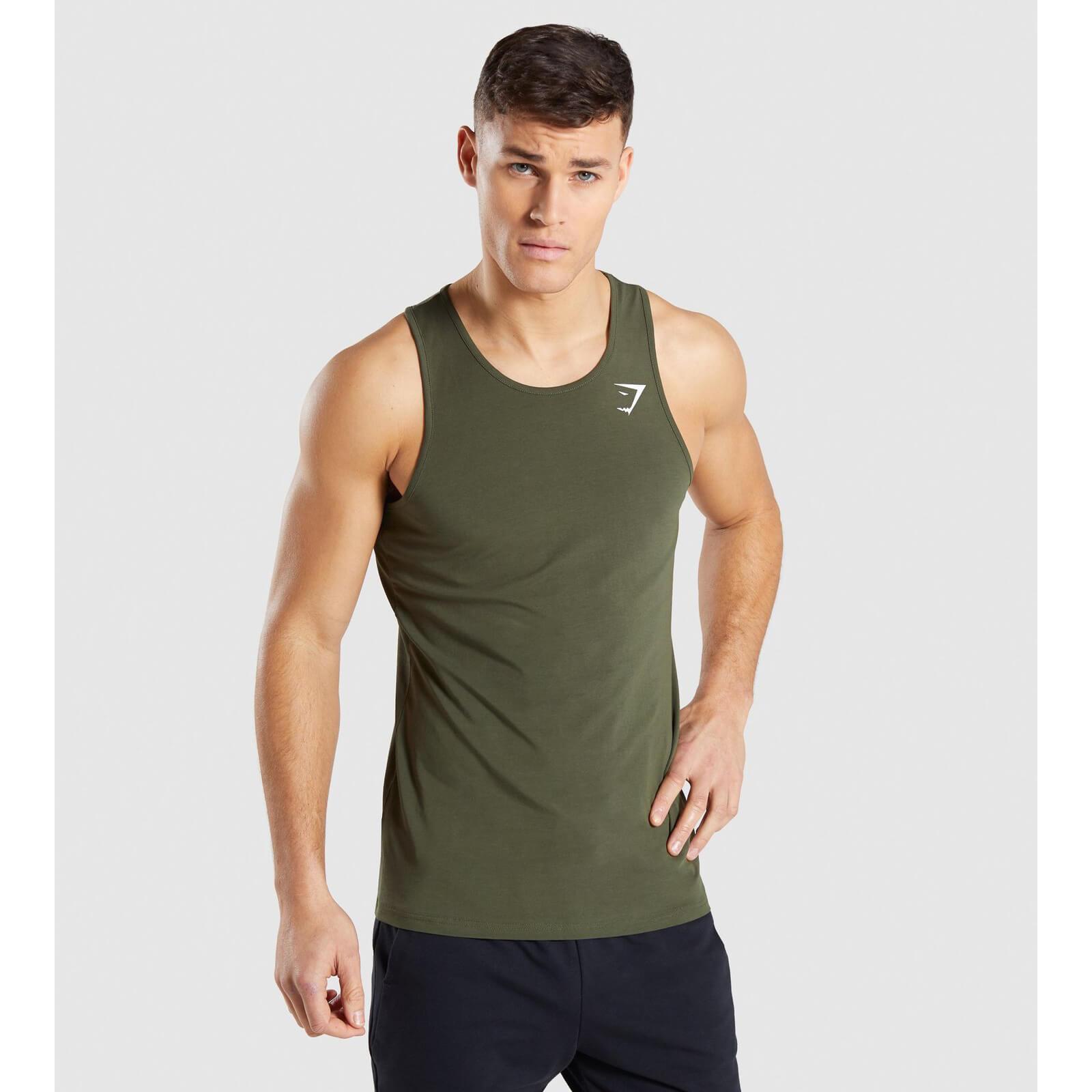 Gym Shark Critical Tank Green