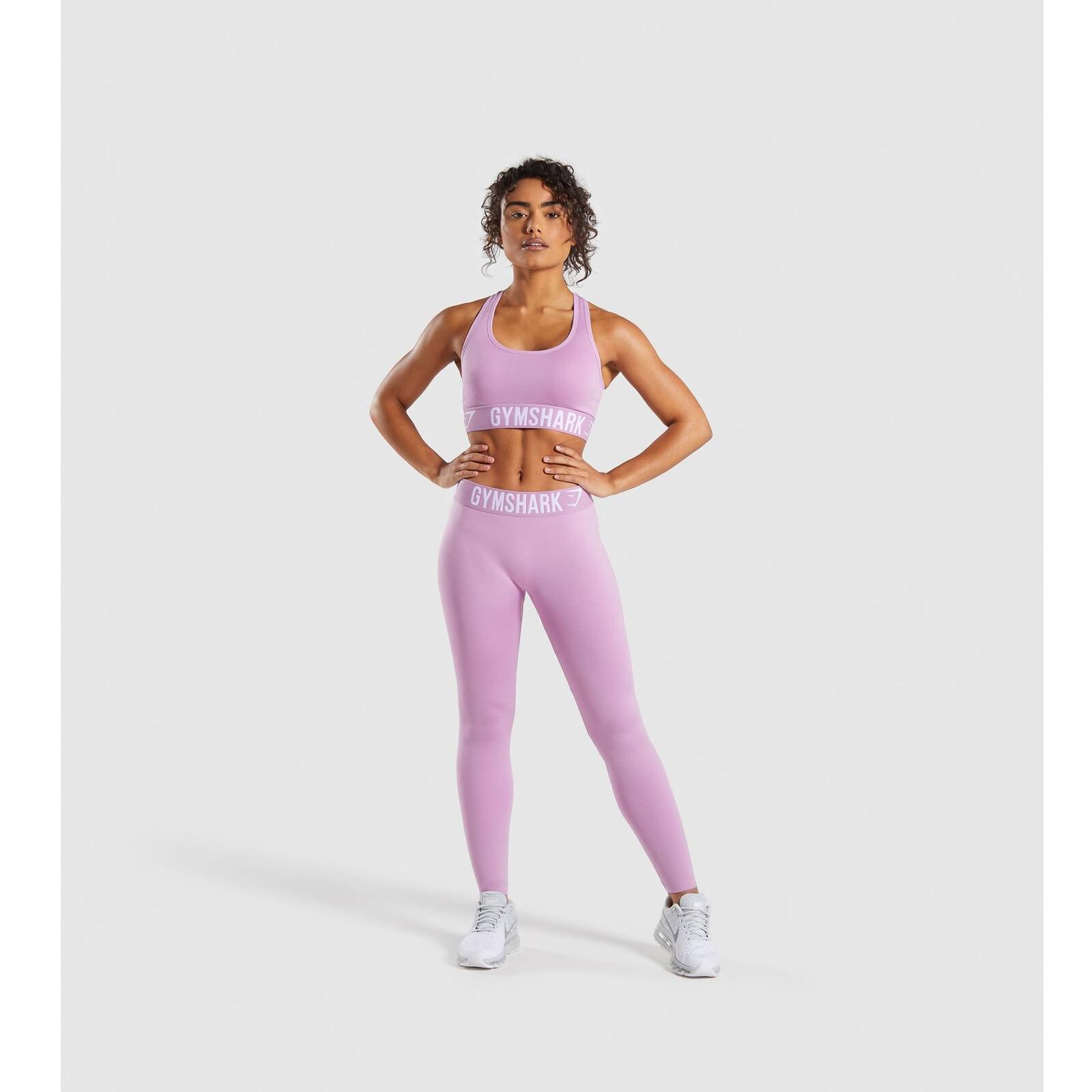 Gym Shark Fit Sports Bra Pink