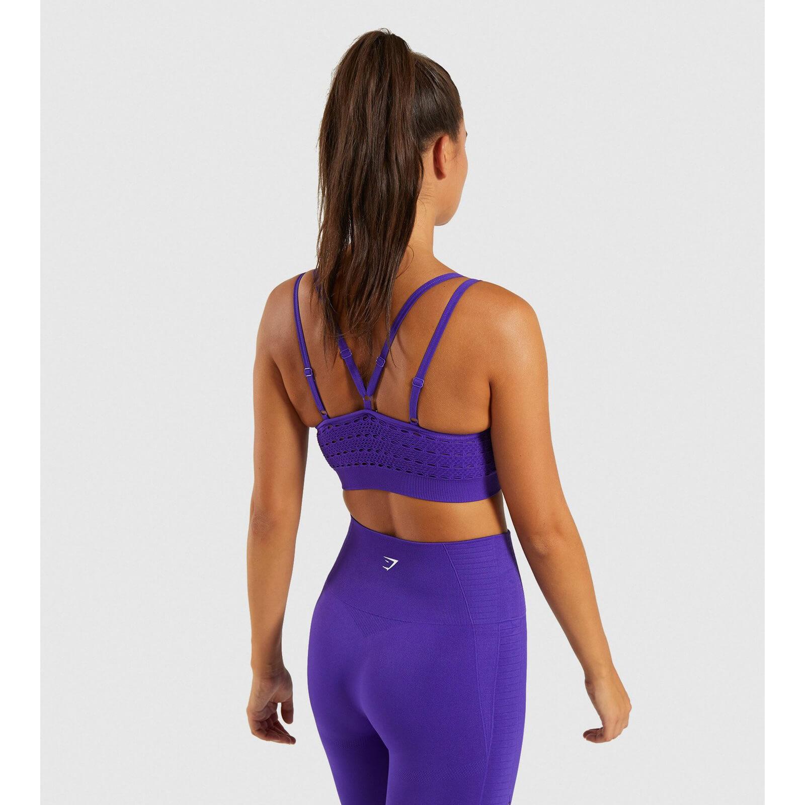 Gym Shark Energy+Seamless Sports Bra Indigo