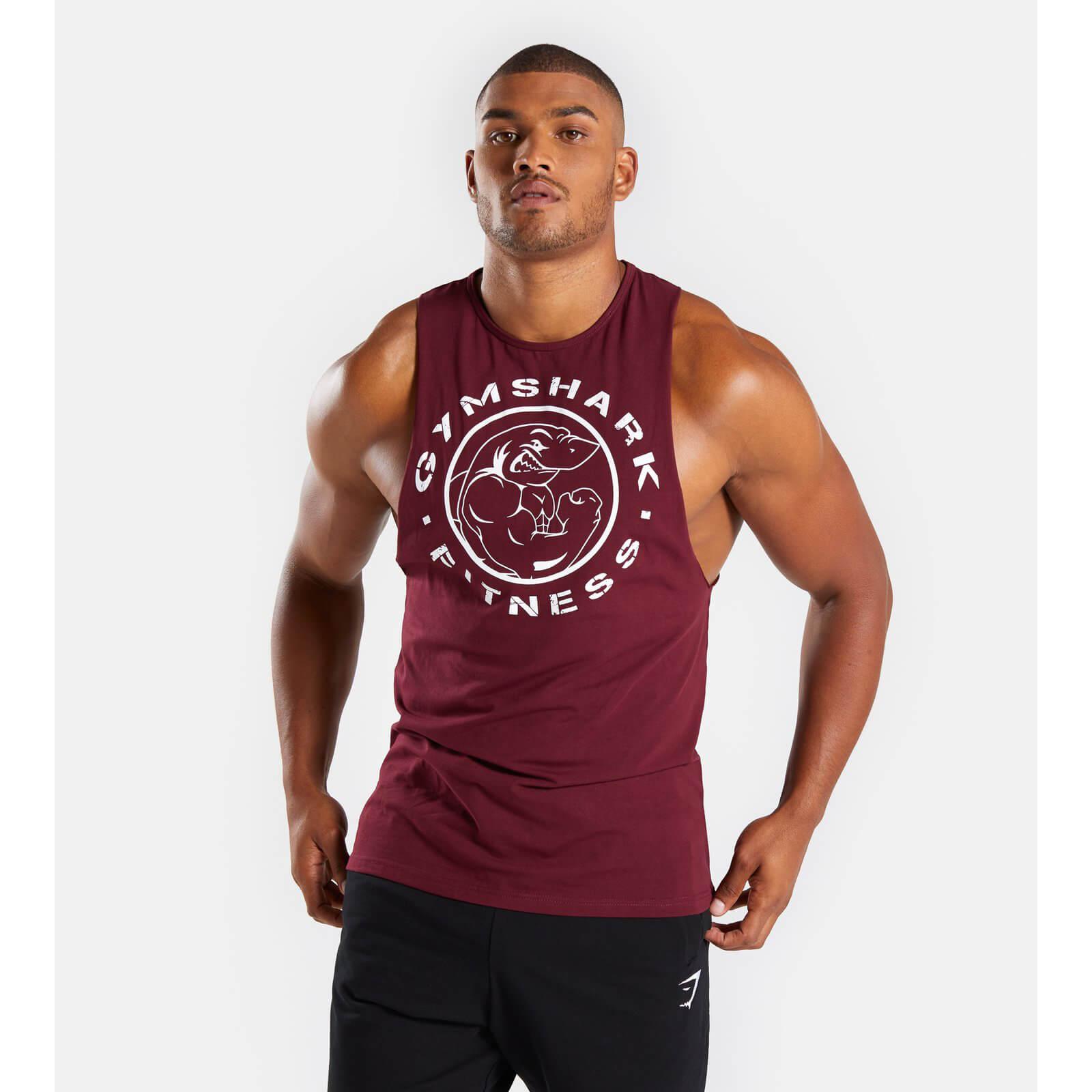Gym Shark Legacy Drop Armhole Tank Port
