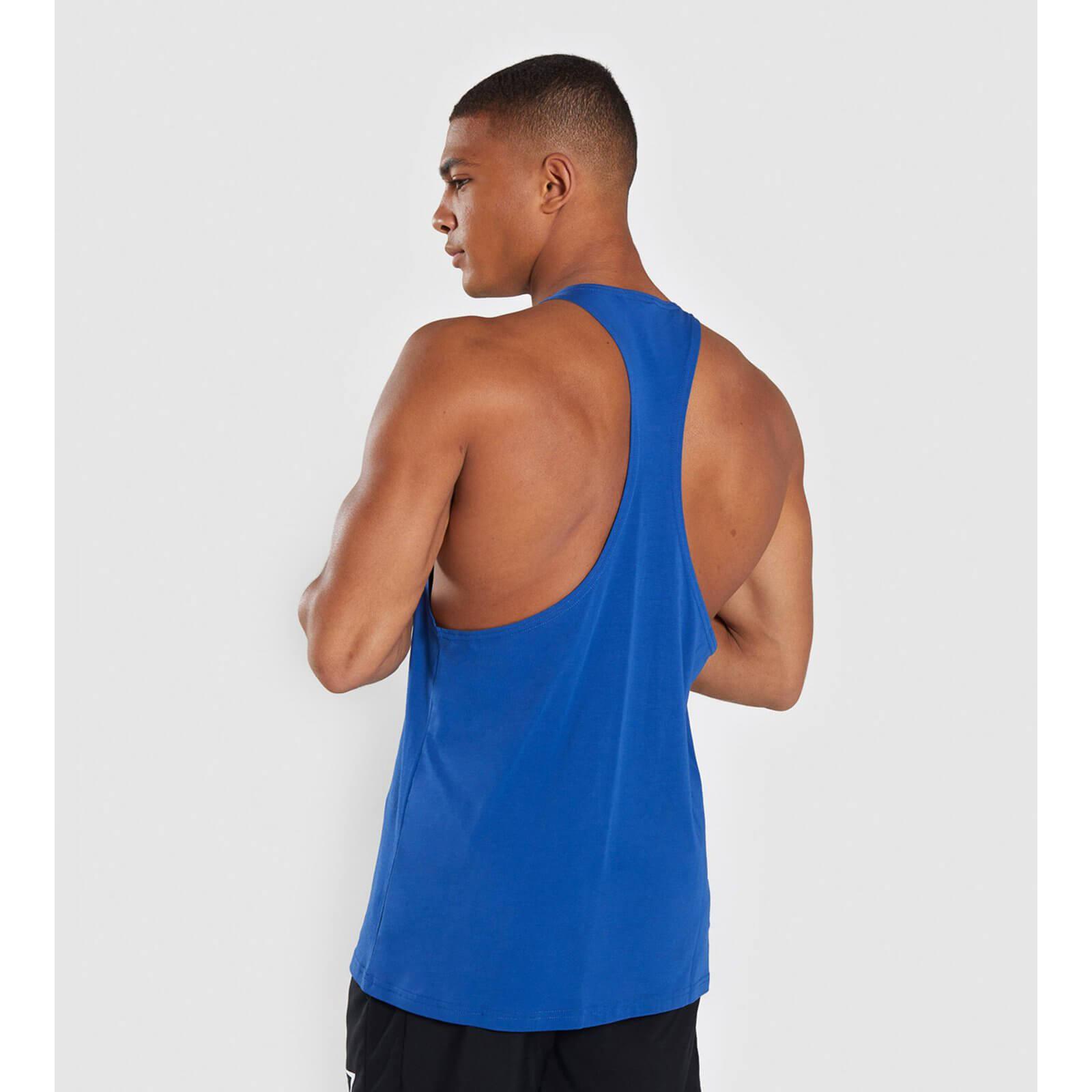 Gym Shark Legacy Stringer Blue