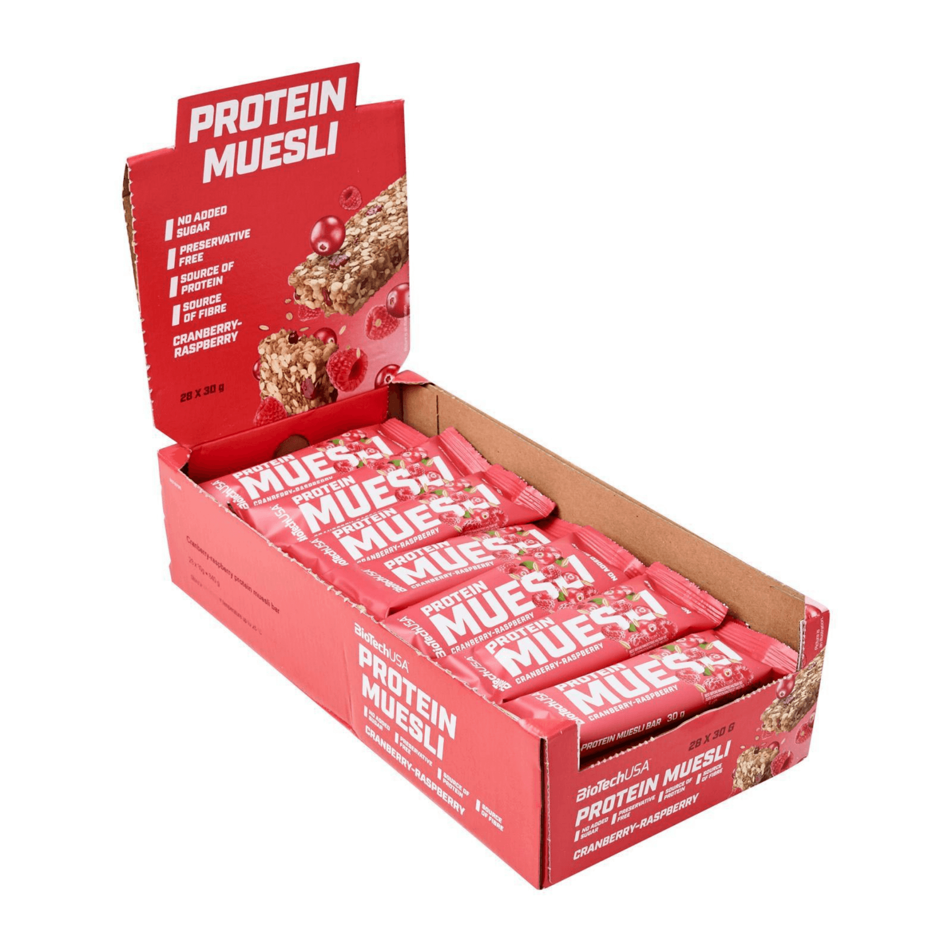 Biotech USA Protein Muesli 28 Bars