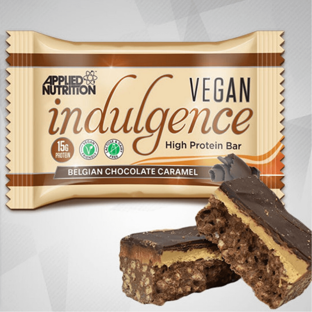 Applied Nutrition Vegan Protein Indulgence Bars 12x50g