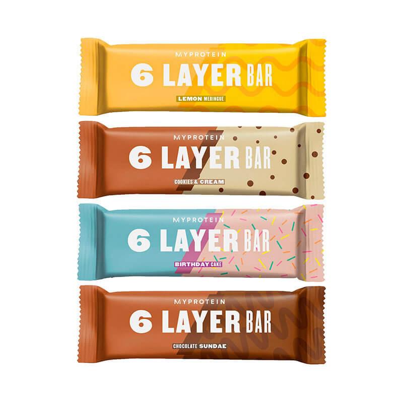 My Protein 6 Layer Protein Bar 70g