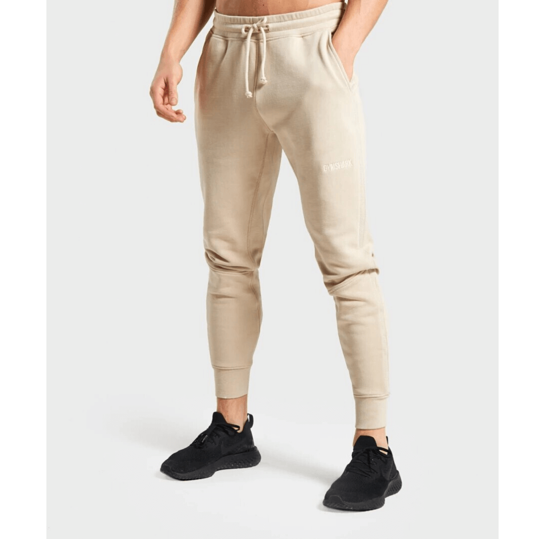 Gym Shark Compound Joggers Sand