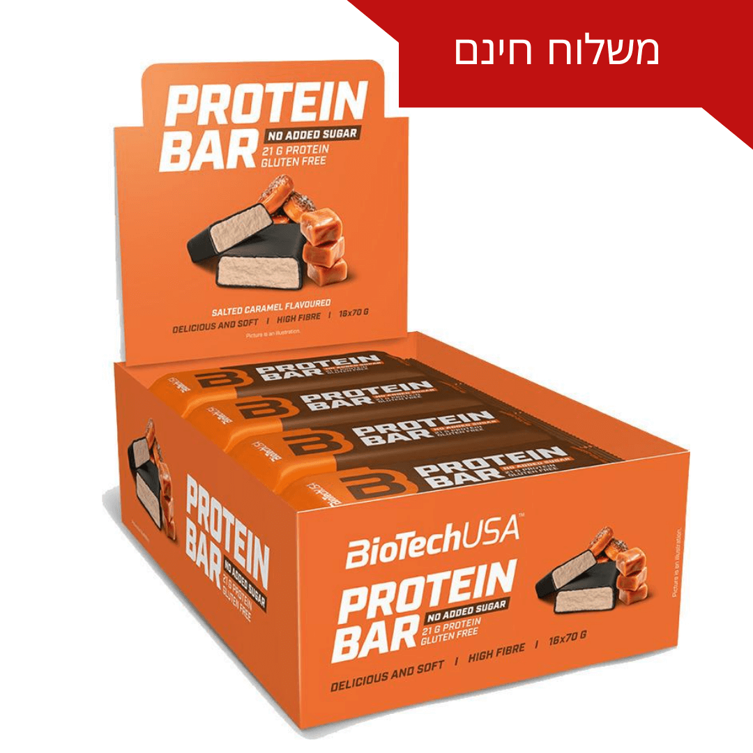 BioTechUSA Protein Bar 16X70G