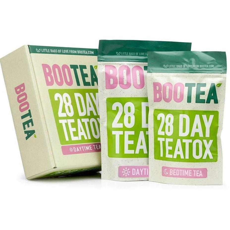 Bootea Detox Tea for Weight Management, 28 Day Tea Tox