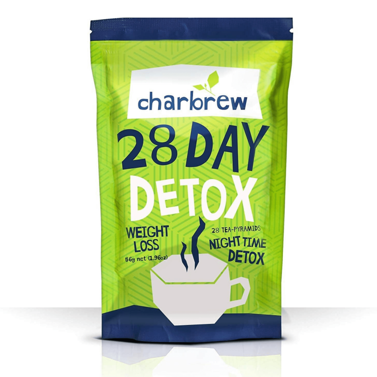Charbrew Tea Detox Duo Pack Day and Night Time 2 x 28 Days