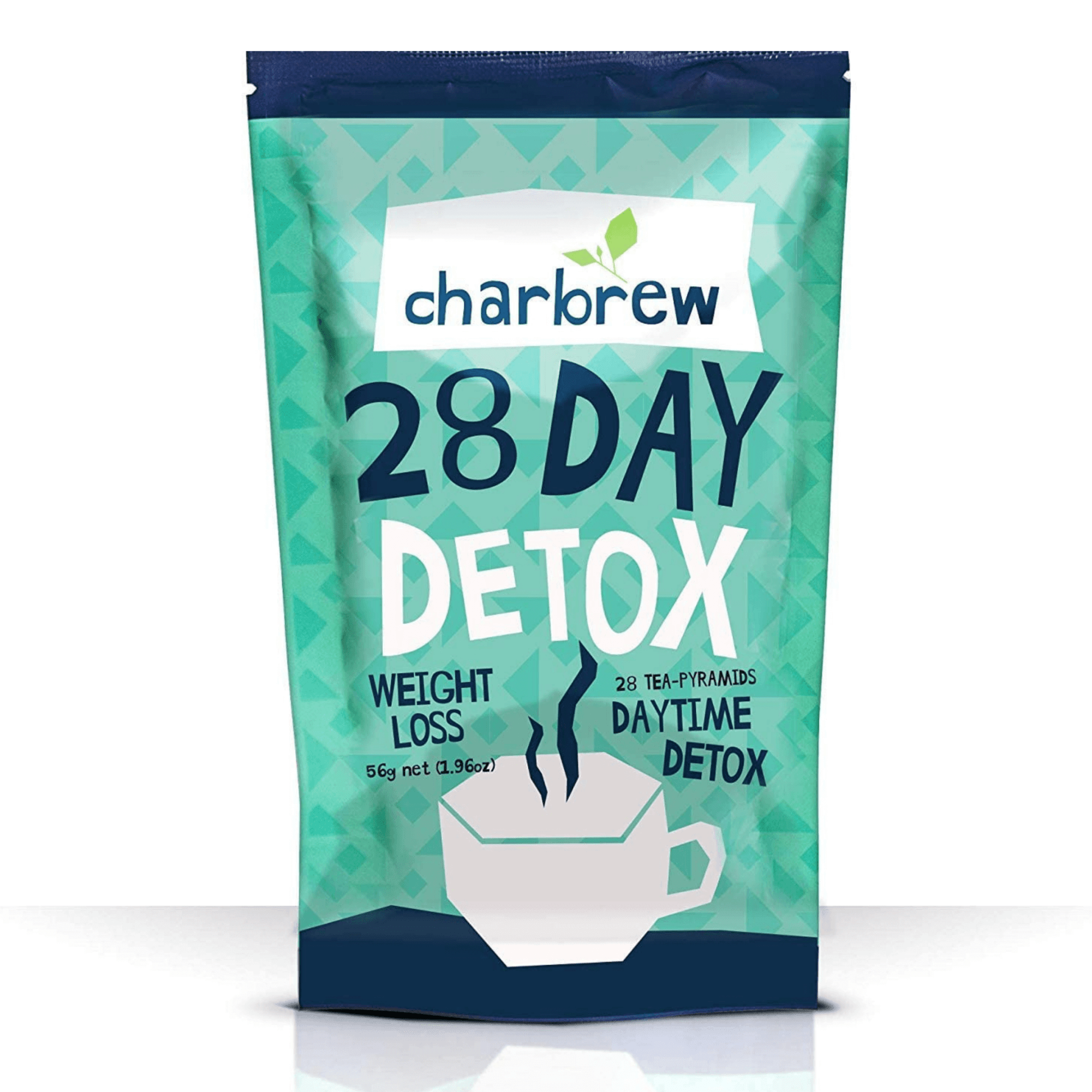 Charbrew Tea Detox Duo Pack Day and Night Time 2 x 28 Days