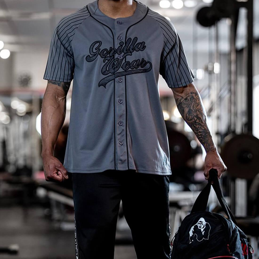 Gorilla Wear 82 Jersey Grey