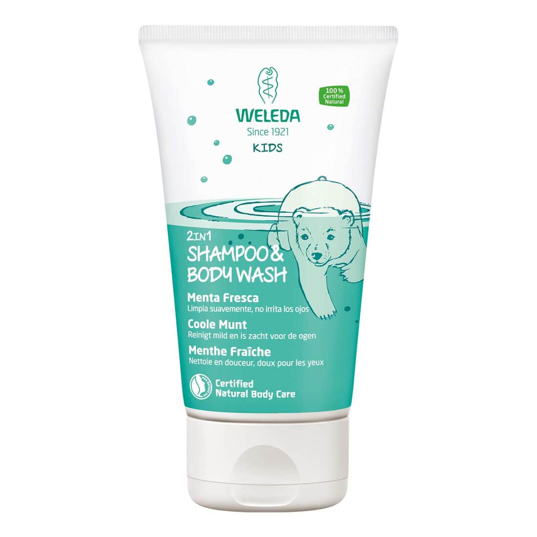 Weleda Kids 2 in1 Shampoo and Body Wash 150ml