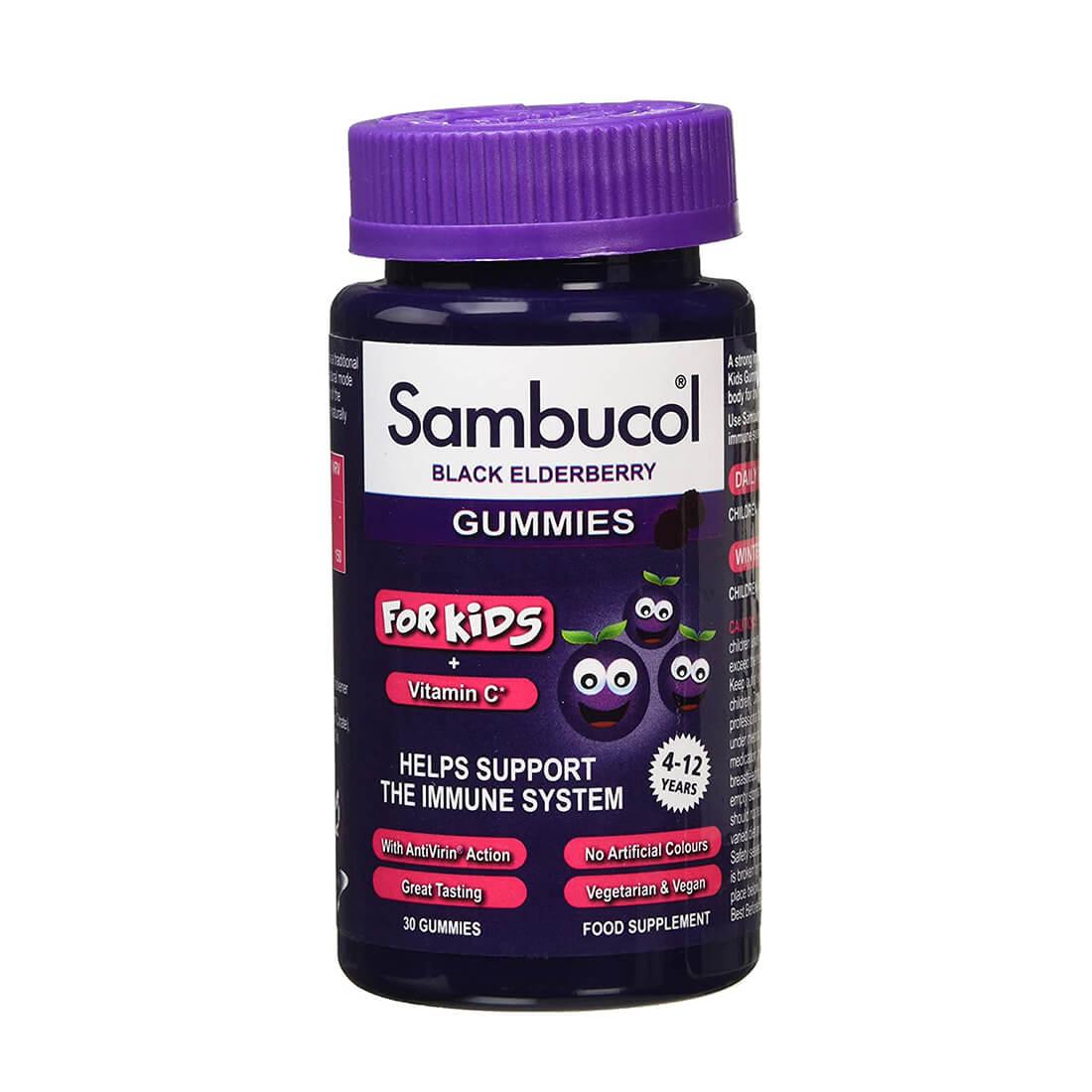 Sambucol Gummies For Kids 30 Gummies