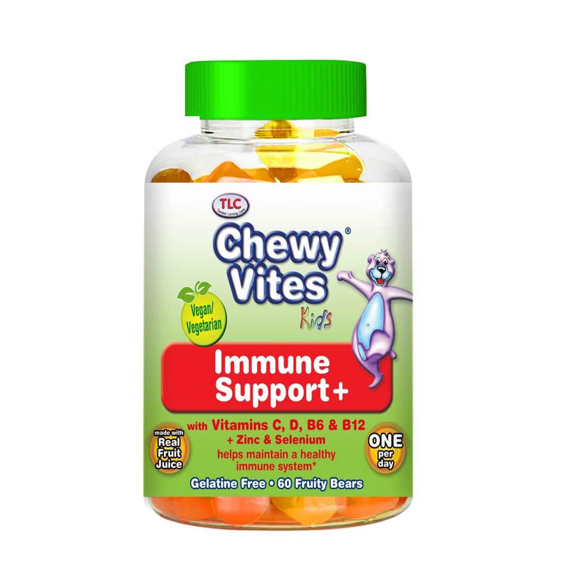 Chewy Vites Kids Immune Support 60 Gummies