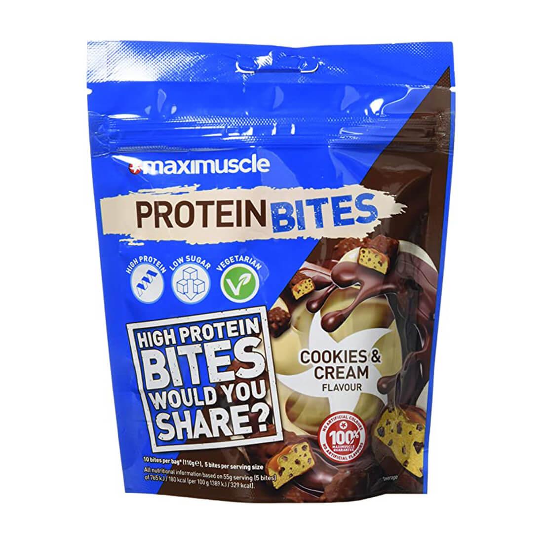 Maximuscle Protein Bites 110G