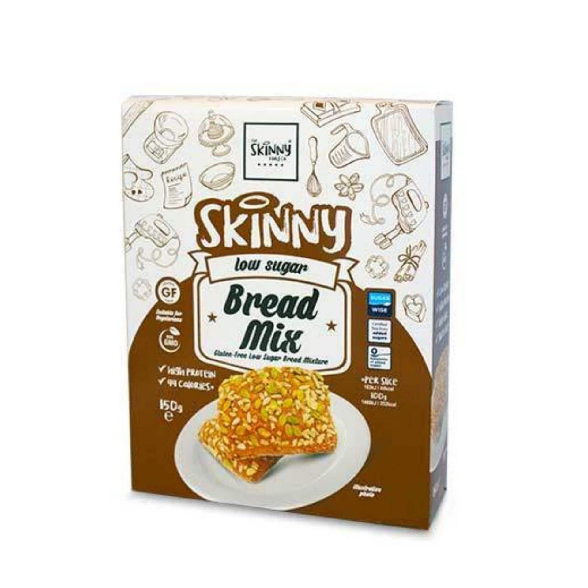 The Skinny Food Co Seeded Bread Mix 150g