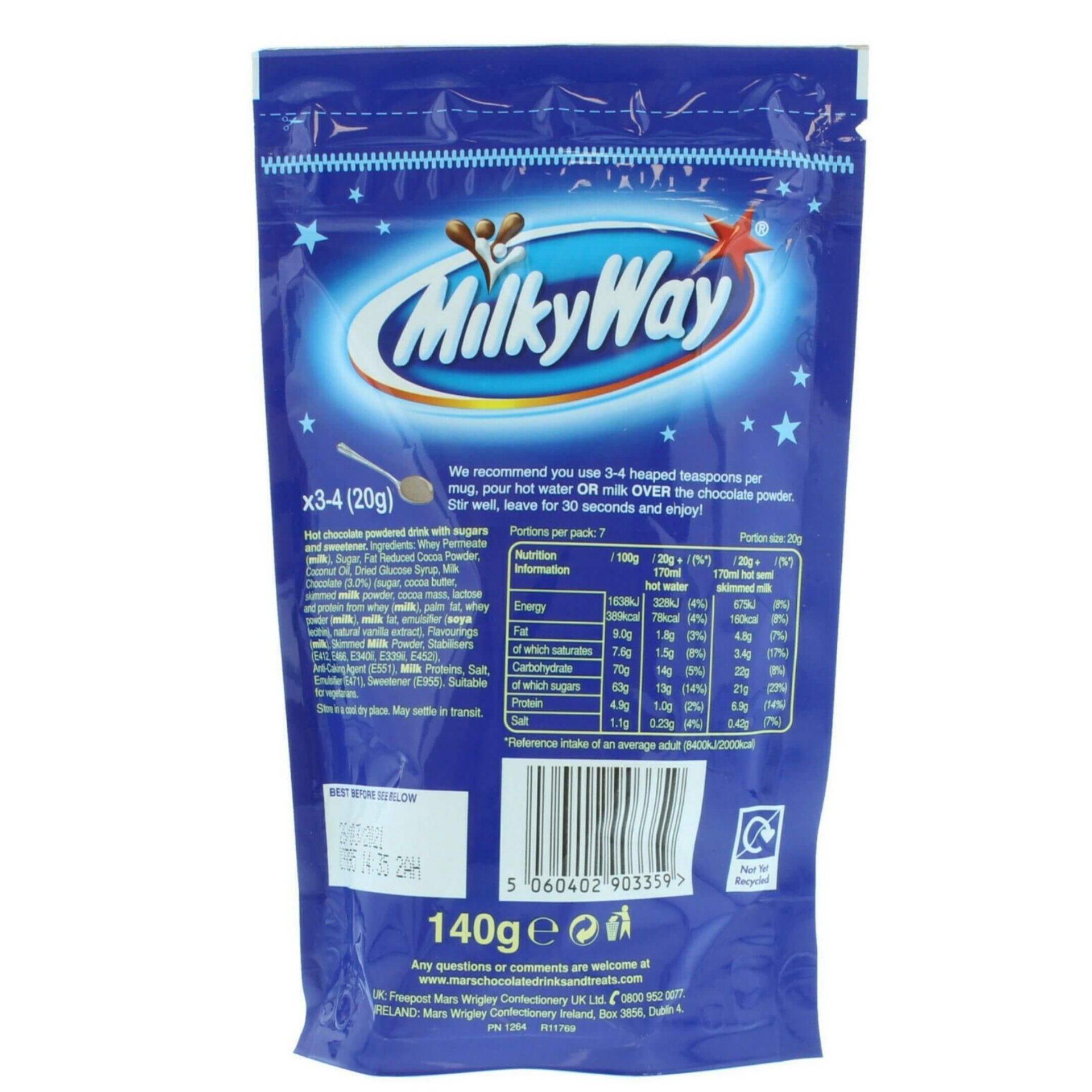 Milky Way Hot Chocolate 140g