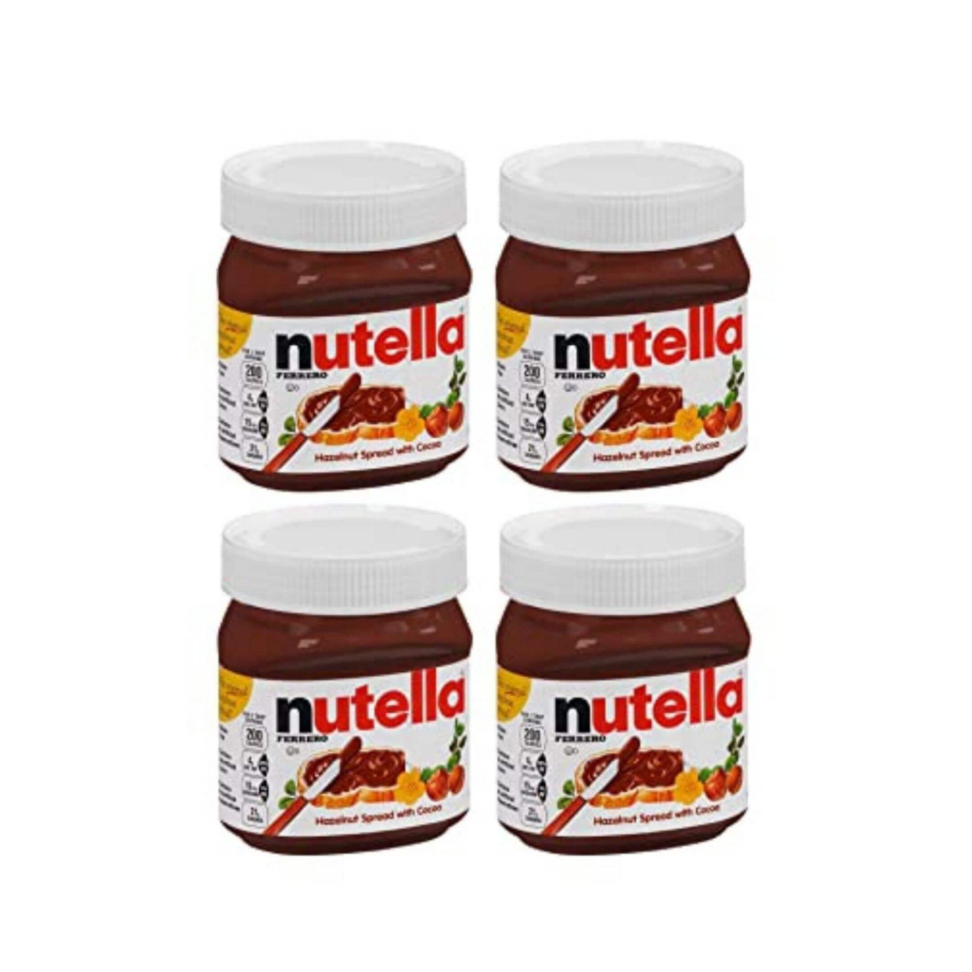 Nutella Hazelnut Chocolate Mini Spread 4x25g
