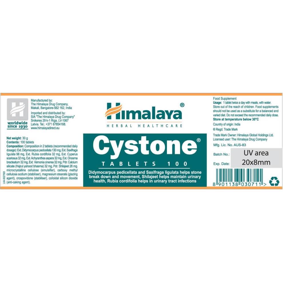 Himalaya Cystone 100 tablets