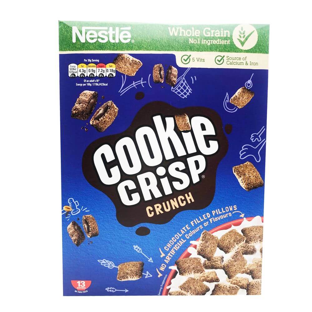 Nestle Cookie Crisp Crunch 410g