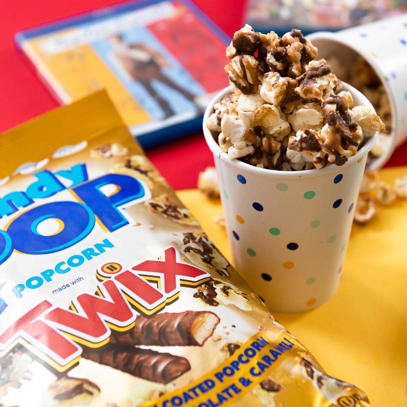 Candy Pop Popcorn Twix 28g