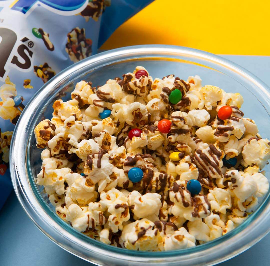 Candy Pop M&M's Minis Popcorn 28g