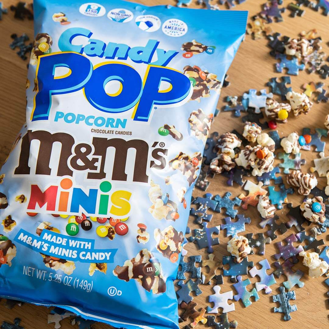 Candy Pop M&M's Minis Popcorn 28g