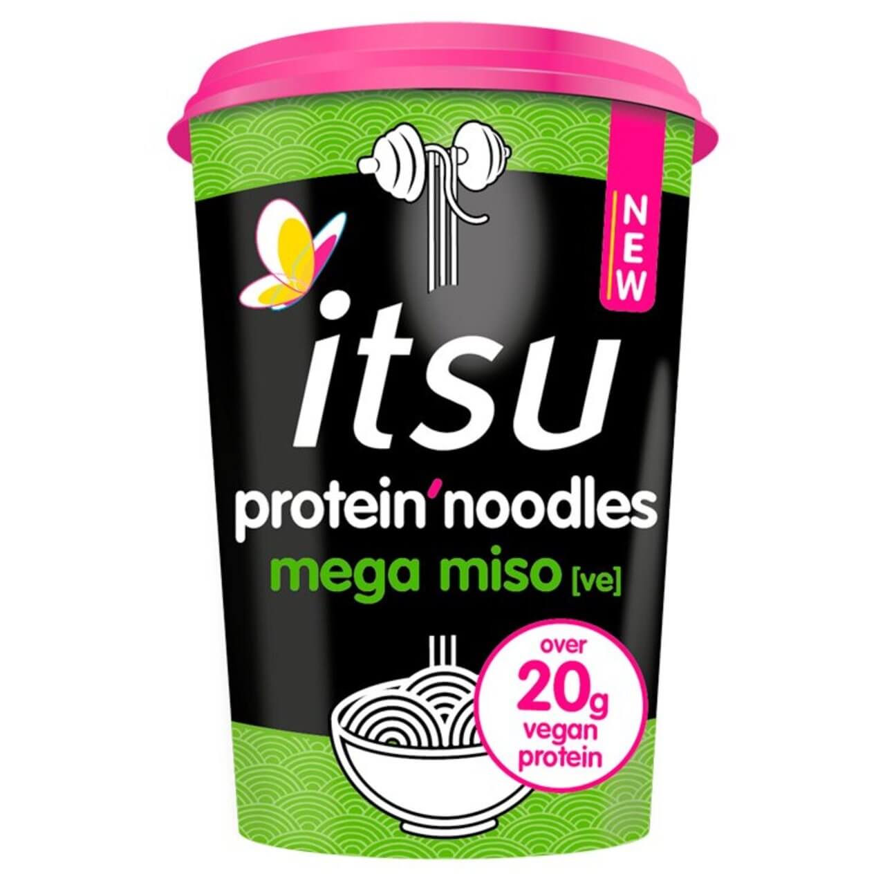 Itsu Mega Miso Protein Noodles 63g