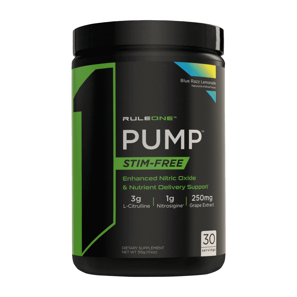 RULE 1 R1 Pump 315g