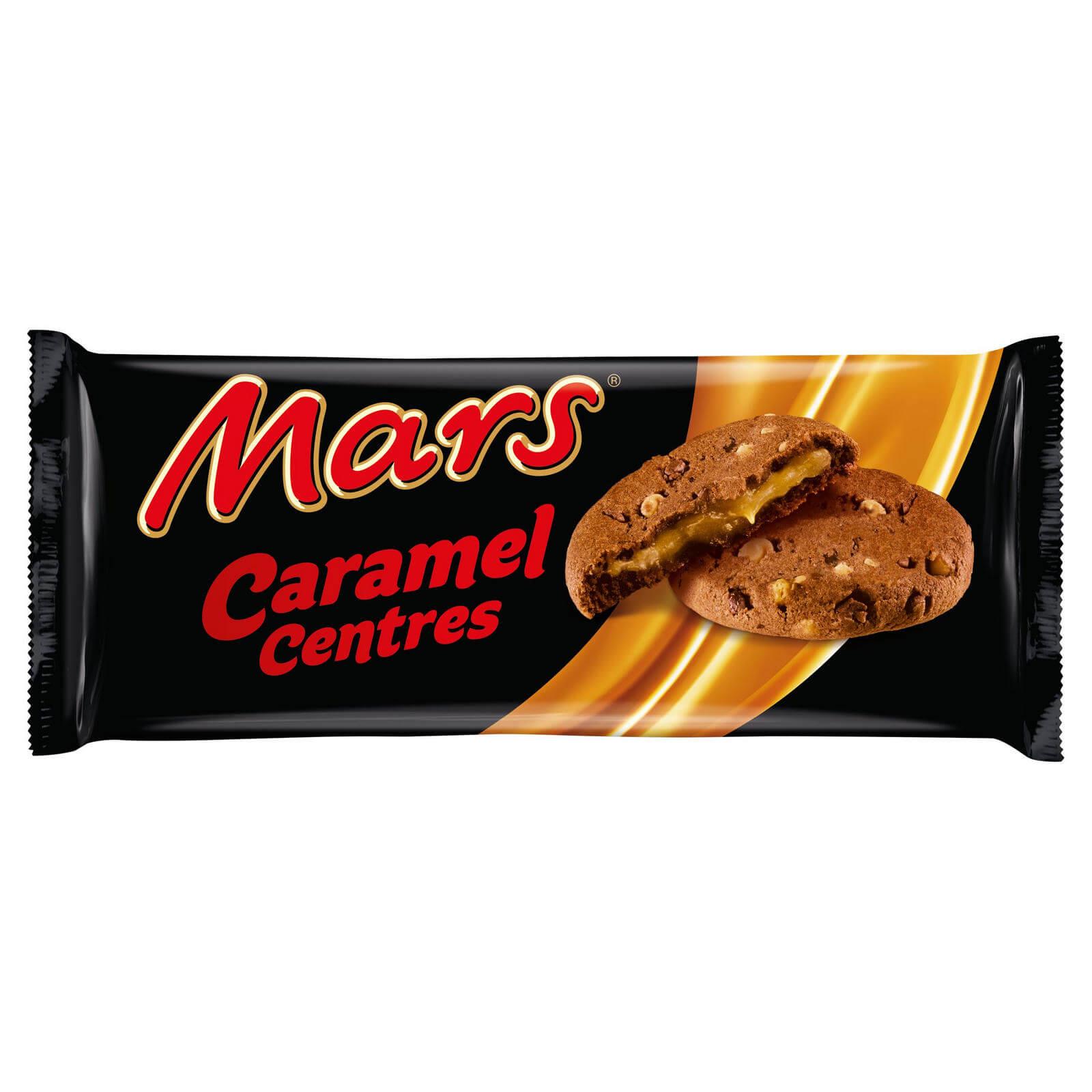 Mars Caramel Centres Biscuits 144g