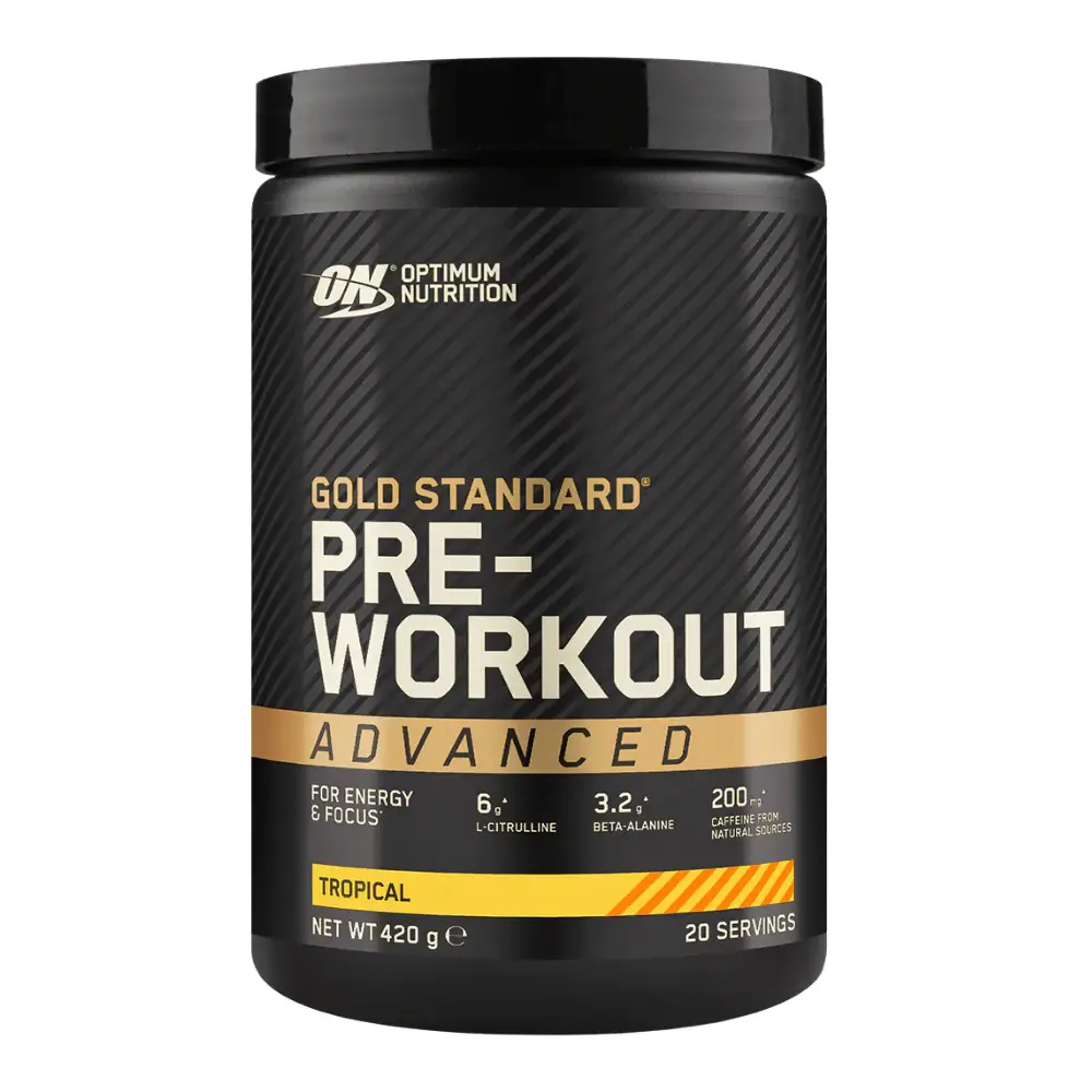 Optimum Nutrition Gold Standard Pre-Workout Advanced 420g