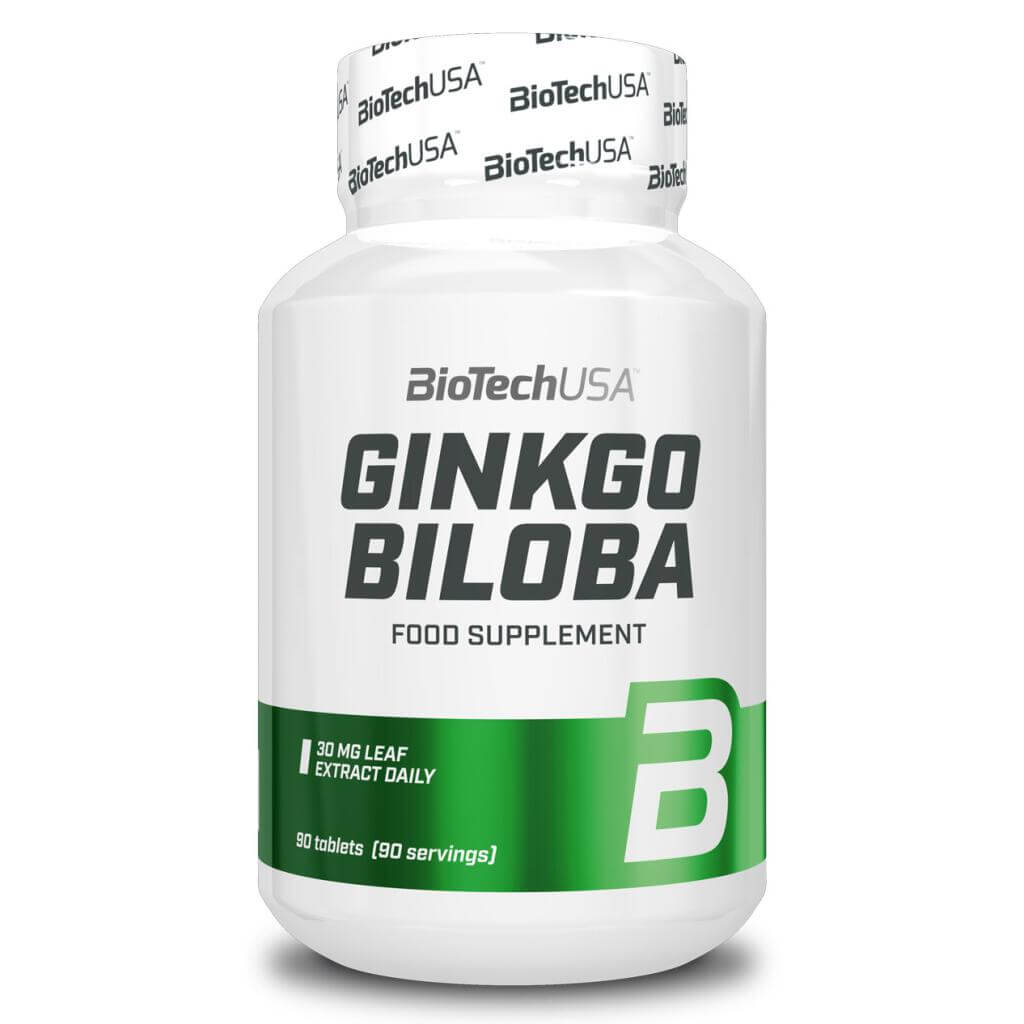 BioTechUSA Ginkgo Biloba 90 tablets