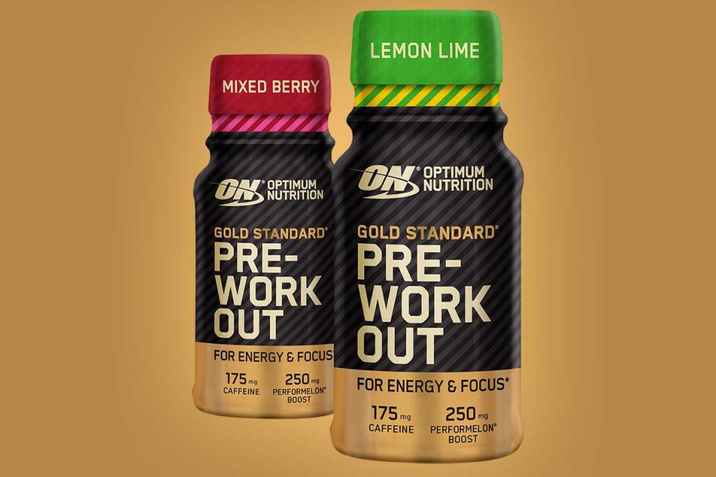 Optimum Nutrition Gold Standard Pre Workout Shot 12X60ML