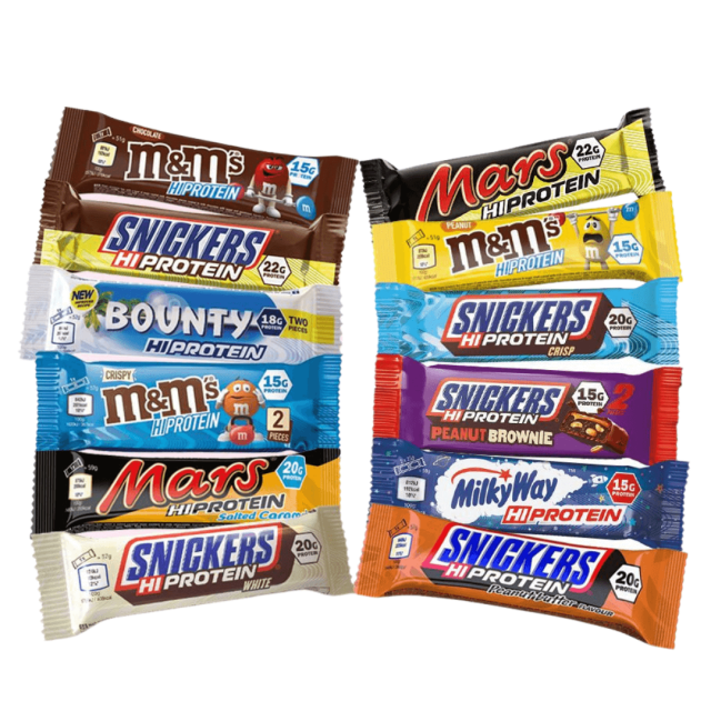 Mars All Protein 12 Bars Mix Box