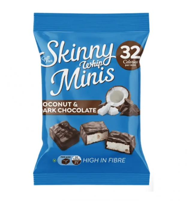 Skinny Whip Minis - Coconut & Chocolate