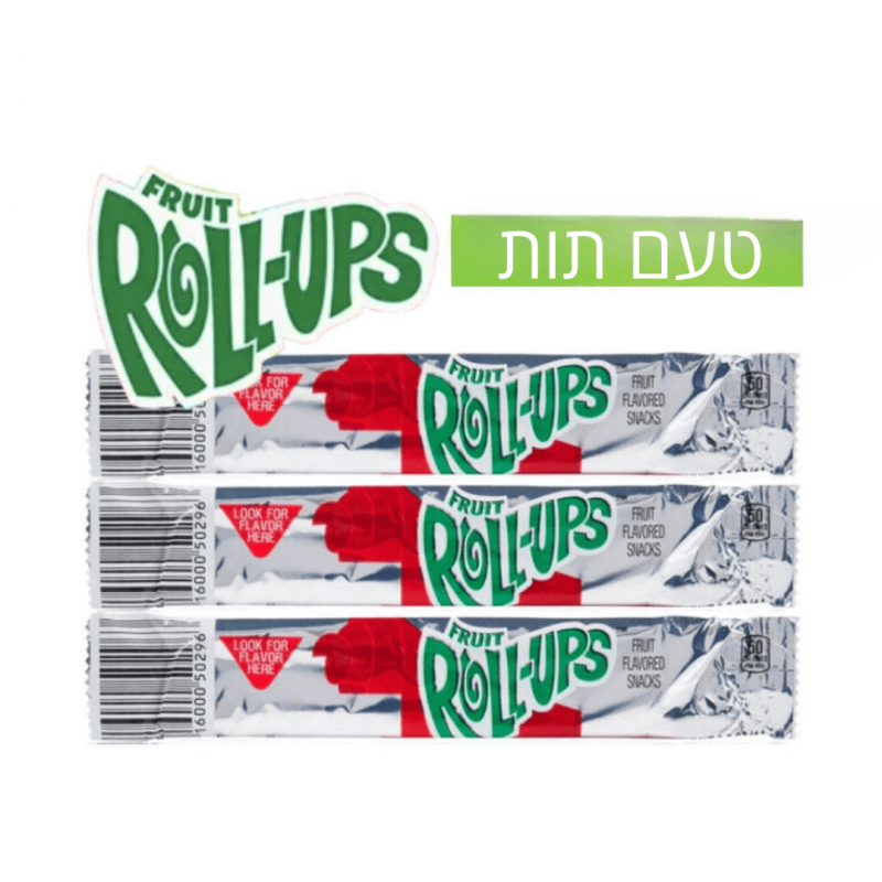 Betty Crocker Fruit Roll-Ups Rollups Strawberry 14g