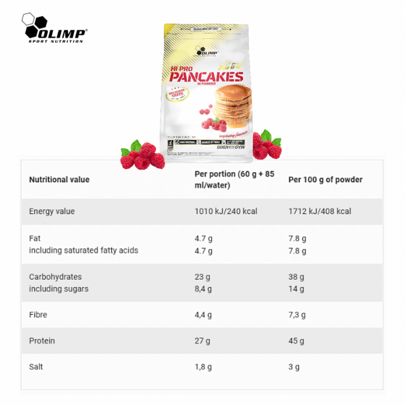Olimp Nutrition Hi Pro Pancakes 900 g