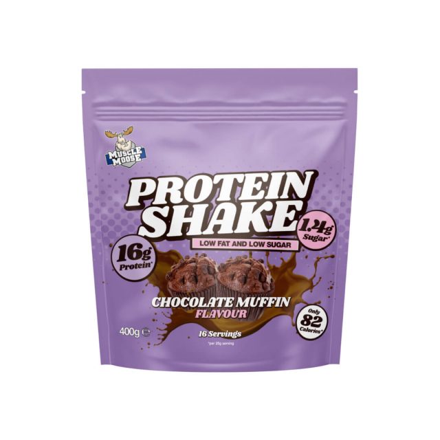 Muscle Moose Protein Shake 400g