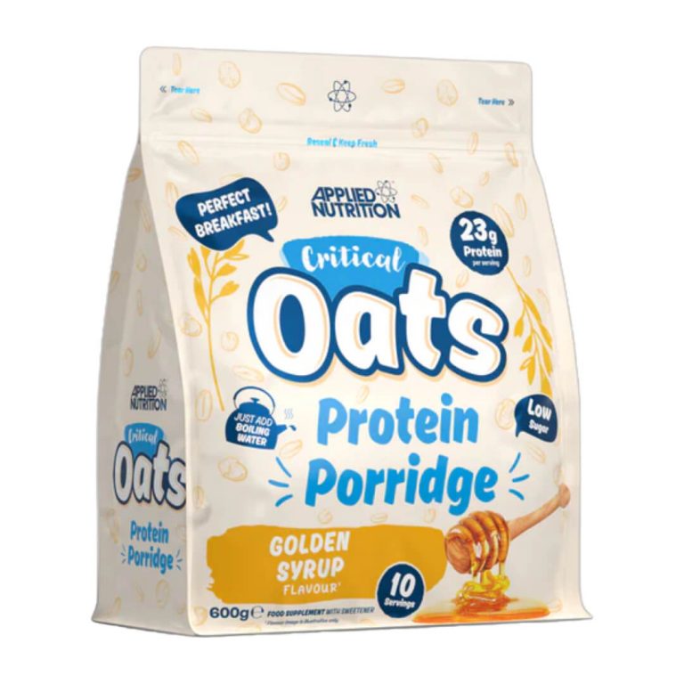 Applied Nutrition Critical Oats Advanced Protein Porridge 600g