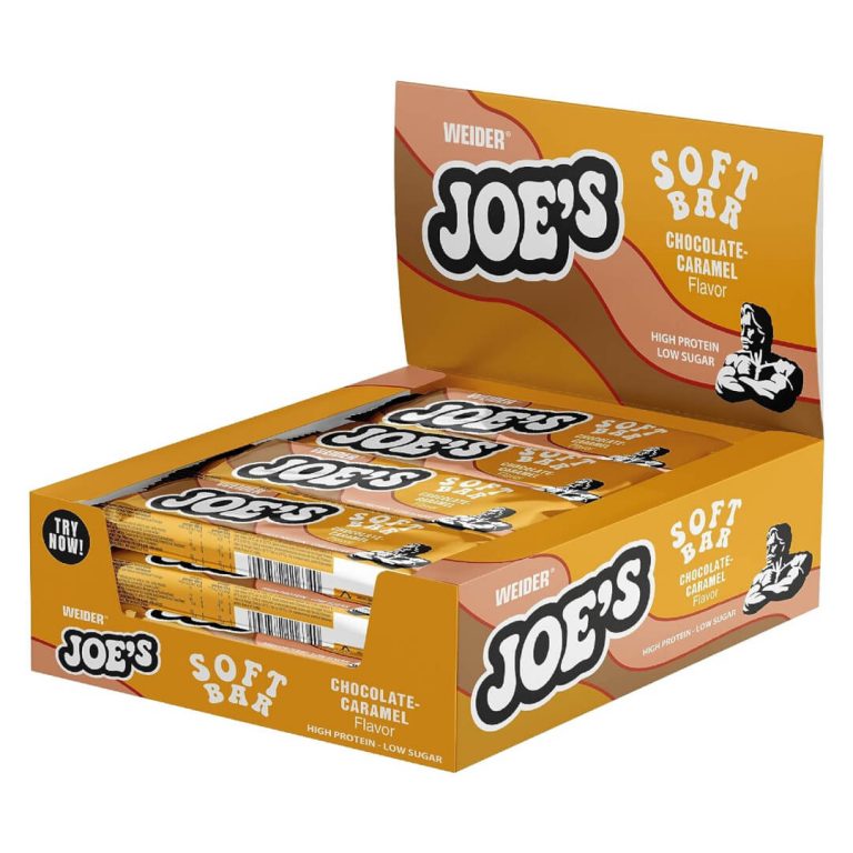 Weider Nutrition Joe's Soft Bar 12x50g