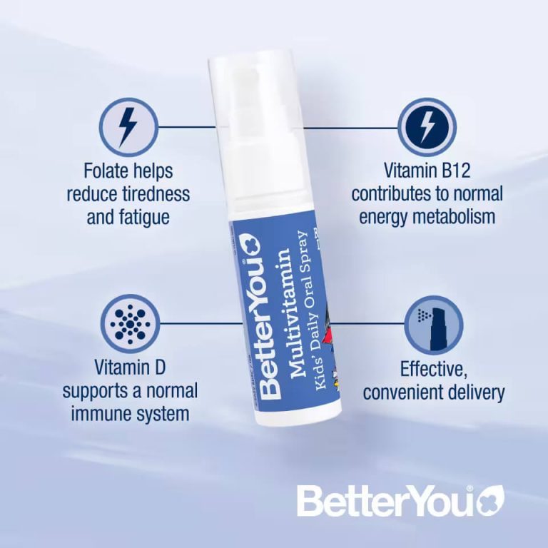 BetterYou Multivitamin Kids' Daily Oral Spray 25 ml