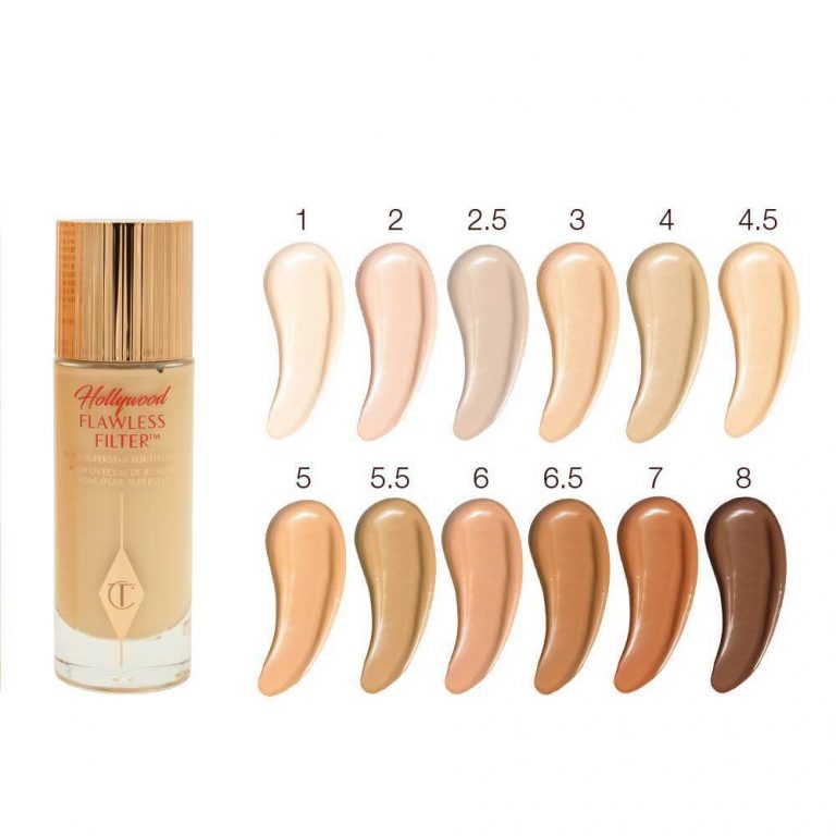Charlotte Tilbury Hollywood Flawless Filter Primer & Highlighter Hybrid ...