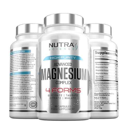 Advanced Magnesium Complex (4 in 1) Magnesium Supplements – Magnesium ...