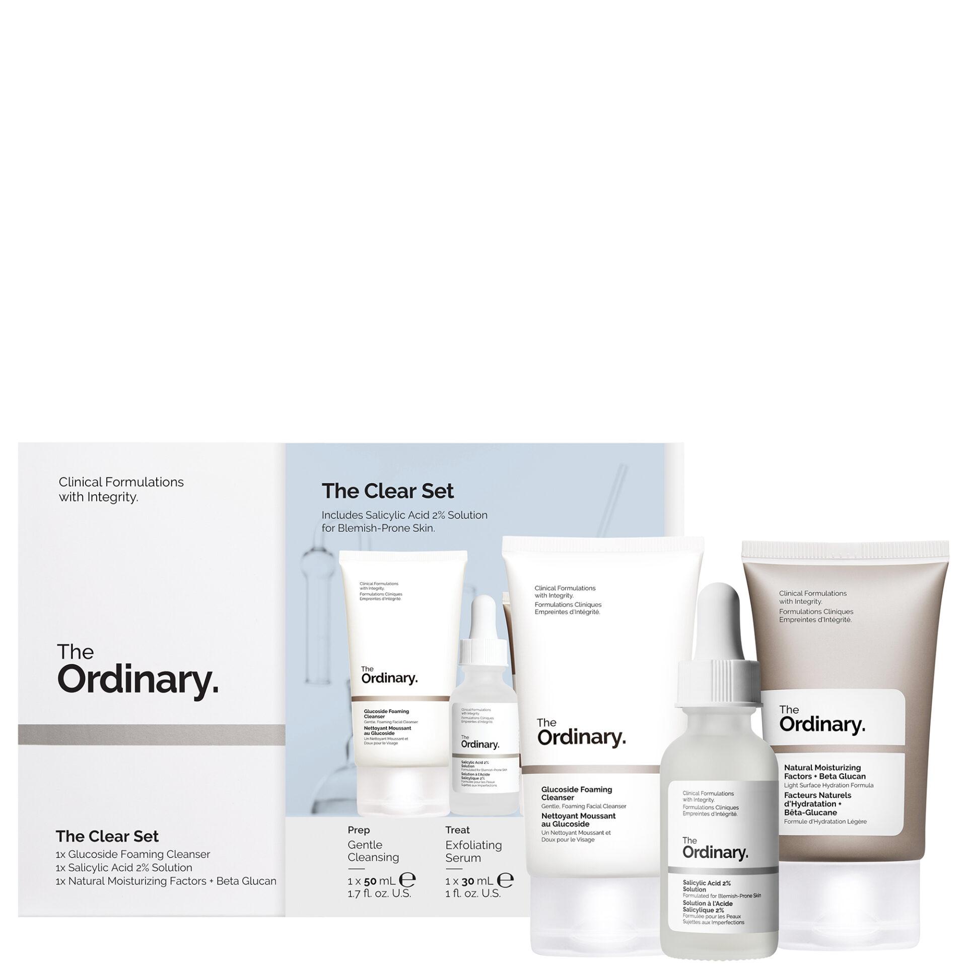 THE ORDINARY The Clear Set