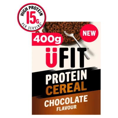 UFIT Protein Chocolate Cereal 400g
