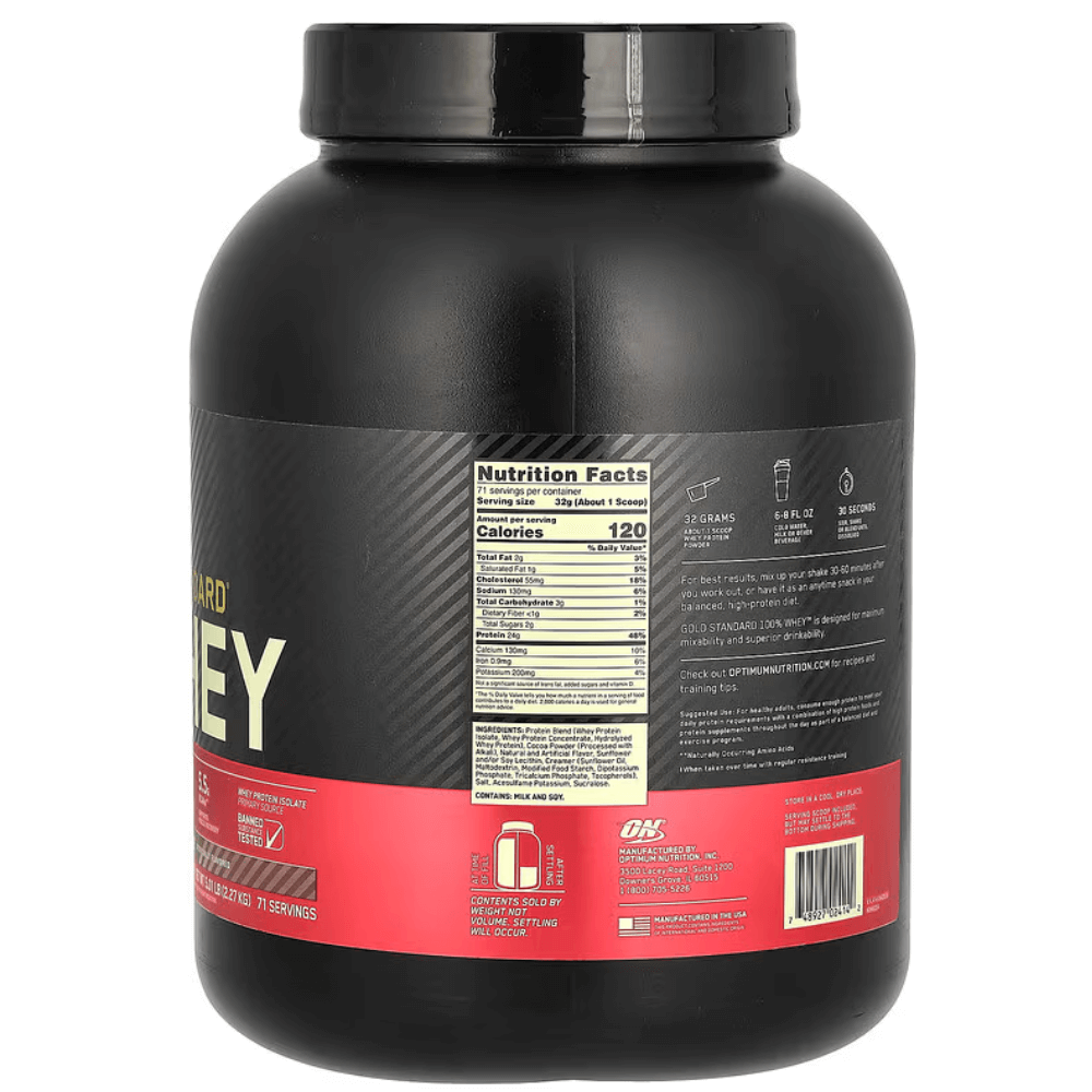 Optimum Nutrition Gold Standard 100% Whey Extreme Milk Chocolate 2.27kg